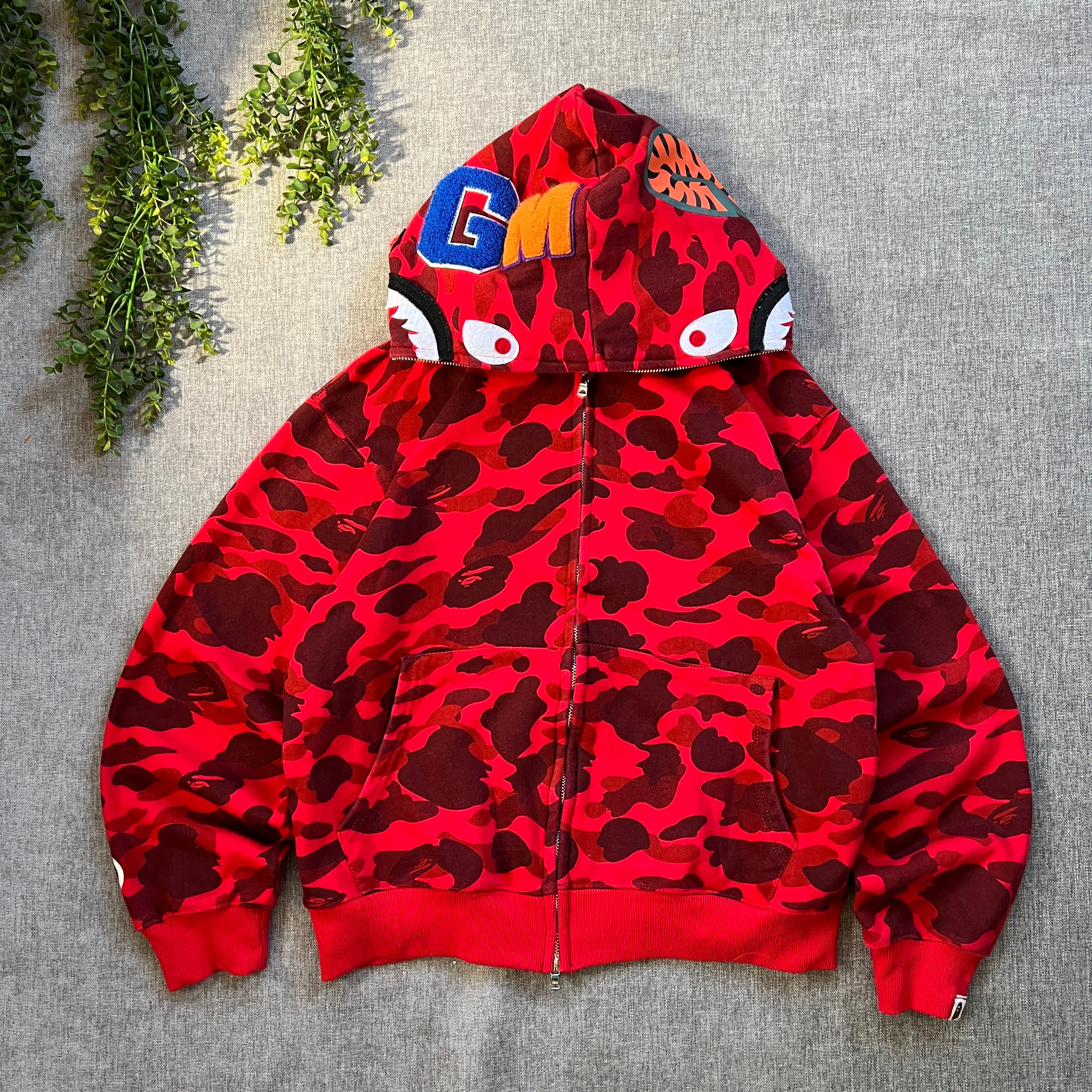 Abathing Ape Shark Full Zip – Everkind